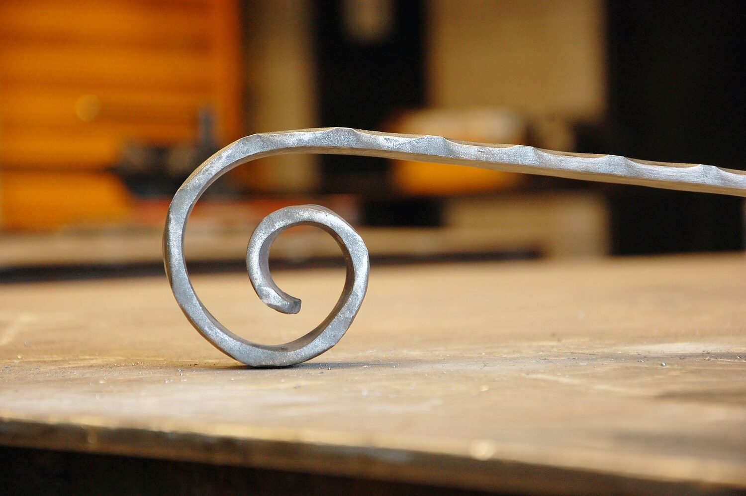 Platin-Meisterbrief für Schmiedemeister Horst Kalz