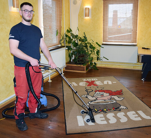 Lukas Eichler: "Glasreinigung ist meine Leidenschaft"