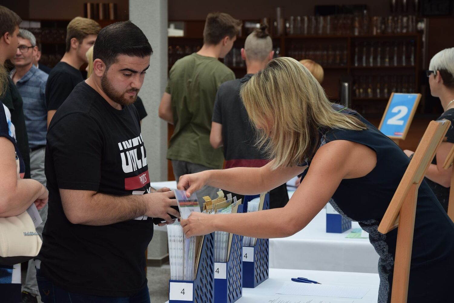 Handwerk feierte Willkommensparty für über 500 Jugendliche ...